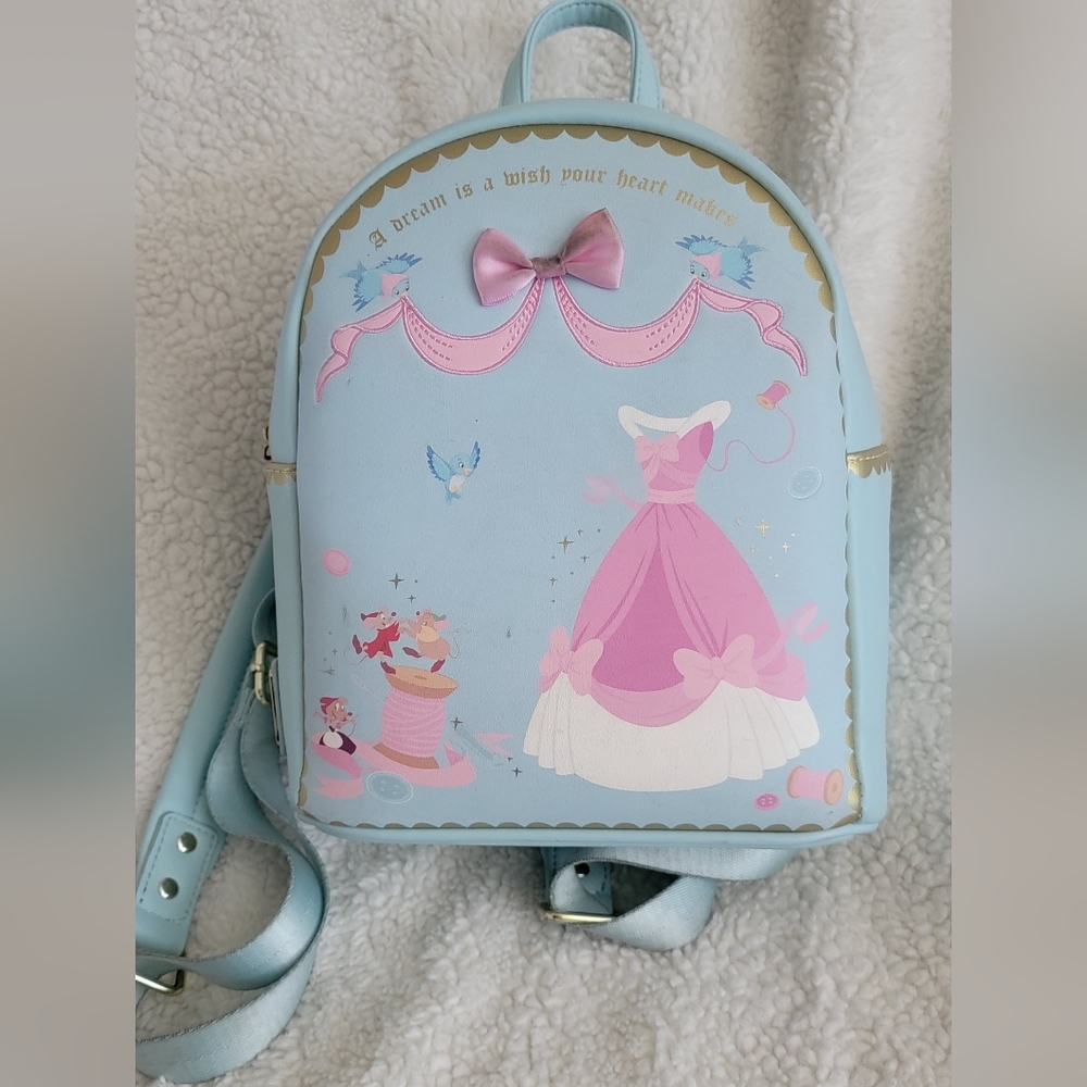 Cinderella Loungefly - Gem